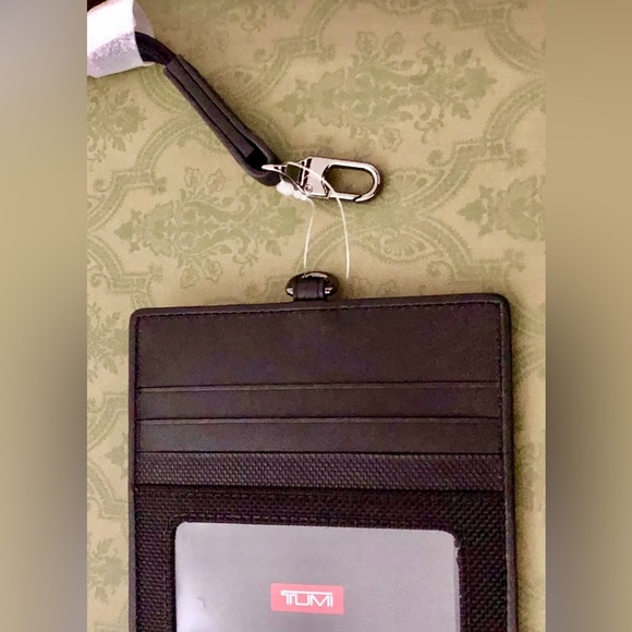 Tumi | Accessories | Brand New With Tag Tumi Travel Lanyard Badge Id ...